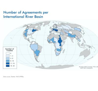 Global Map Gallery | Program in Water Conflict Management and ...