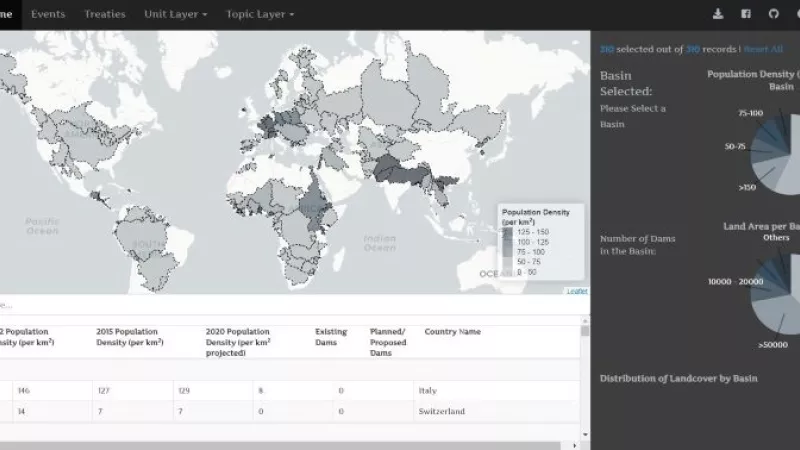 Spatial Datasets | Program in Water Conflict Management and ...